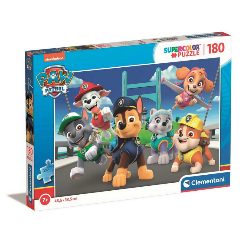 CLEMENTONI PUZZLE 180 PAW PATROL 2023