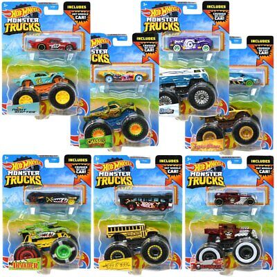 HOT WHEELS MONSTER TRUCKS