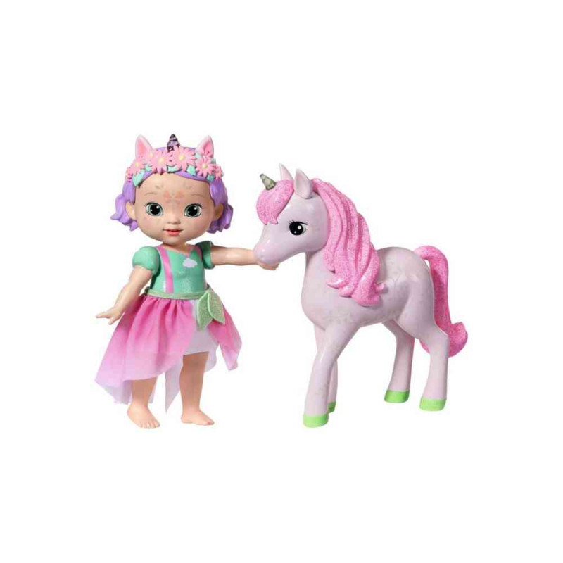 BABY BORN STORYBOOK IVY AND UNICORN 18 CM