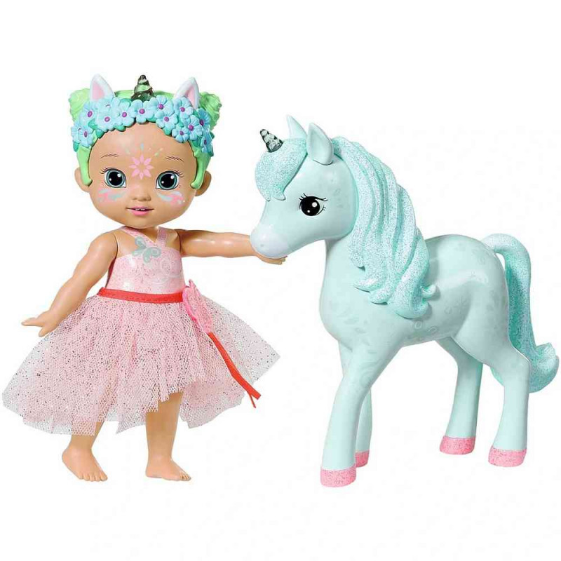 BABY BORN STORYBOOK UNA AND UNICORN 18 CM