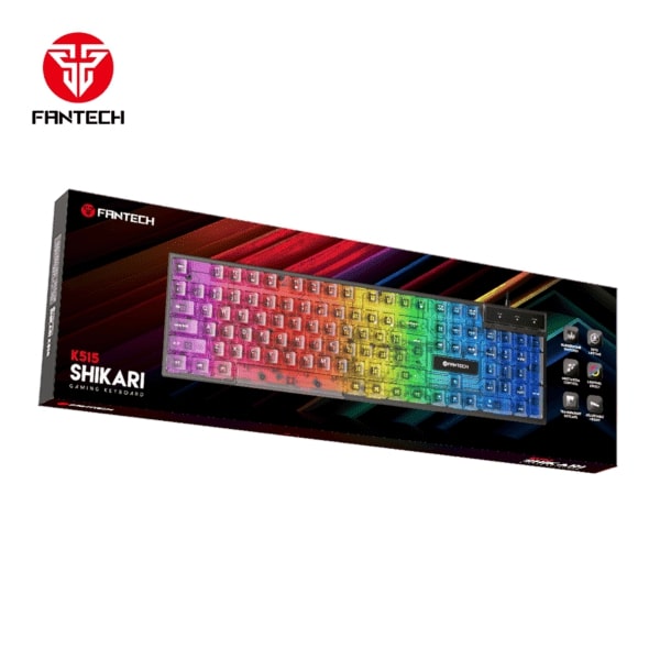 Tastatura Gaming Fantech K515 Shikari crna