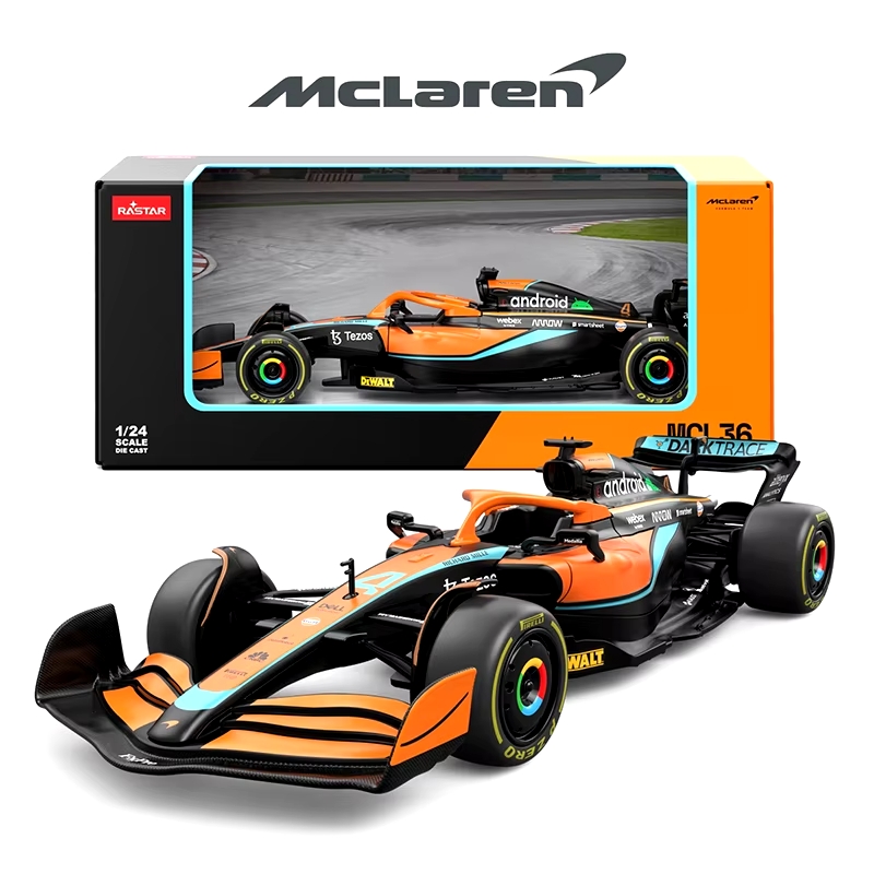 AUTO DIE CAST 1:24 MCLAREN F1