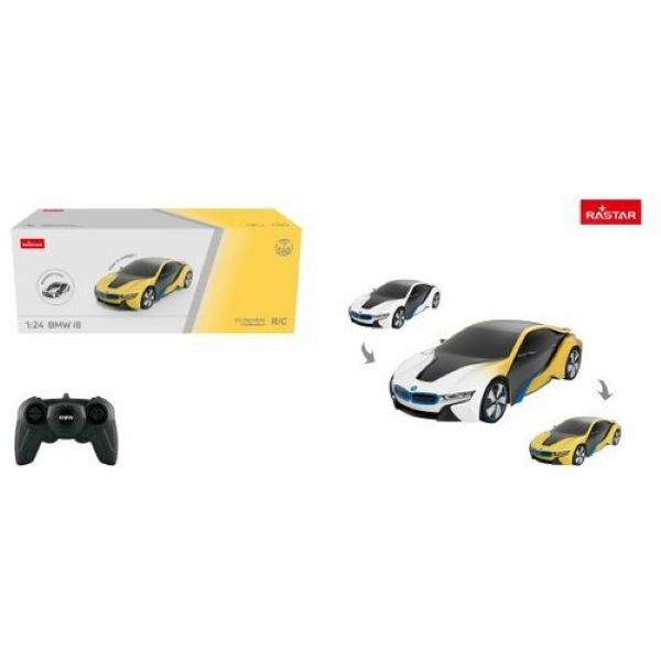 AUTO R/C BMW I8 KOJI MENJA BOJU NA SUNCU