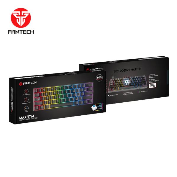 Tastatura mehanicka Gamng Fantech MK857 RGB Maxfit