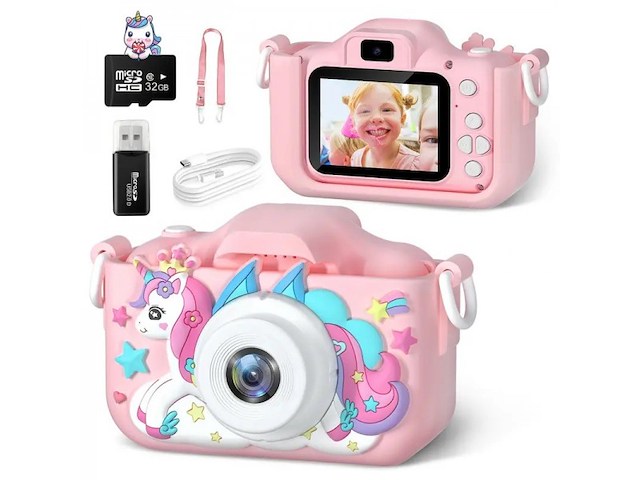 Decji fotoaparat Unicorn Pink ✿NOVO✿