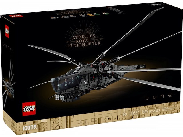 Lego Icons 10327 Dune Atreides Royal Ornithopter