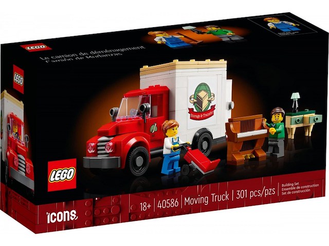 LEGO Icons 40583: Moving Truck