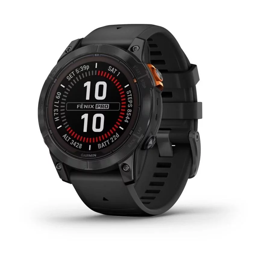 Garmin Fenix 7 Pro Solar Slate Gray