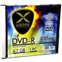 Extreme DVD-R 4,7GB x16 Slim Case 10 Kom. DVD-R1168