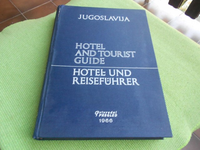 Ex Yu - Hotel and turist guide 1966.