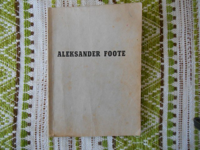 Alexander Foote