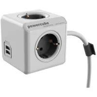 Allocacoc PowerCube Extended USB 1407