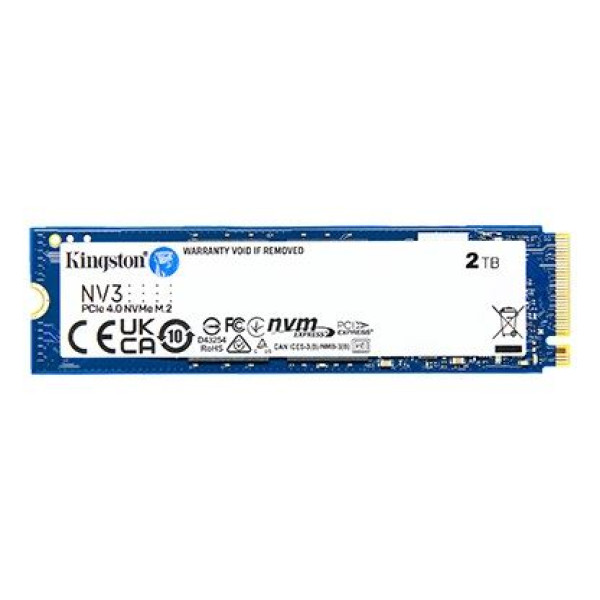 SSD 2TB KIN NV3 PCIe M.2 2280 NVMe SNV3S2000G