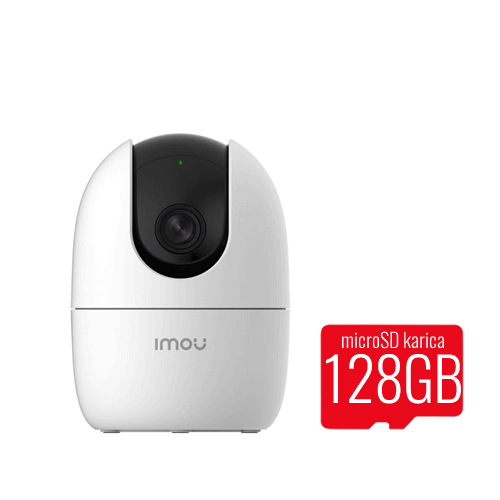 IMOU Ranger 2 PT WiFi + 128GB kartica