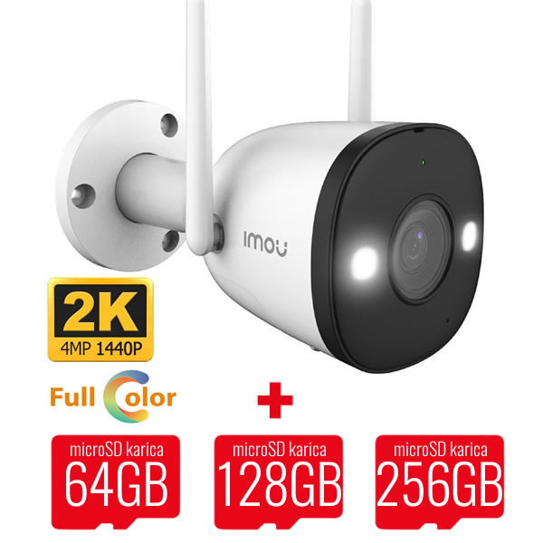 IMOU Bullet 2 WiFi IP kamera + microSD