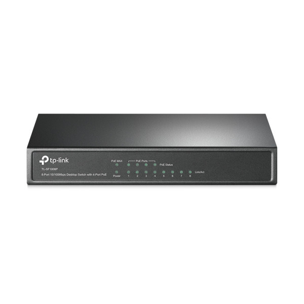 LAN Switch TP-LINK TL-SF1008P PoE 8port 10100Mbs