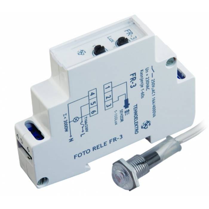 Sonda fotorelea sa sondom FR-3 Tehnoelektro