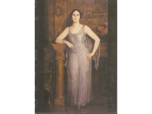 PAJA JOVANOVIĆ / Gospođa Dunđerski, 1910