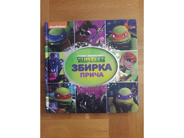 TMNT: Zbrika priča