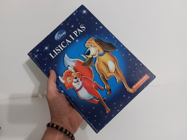 Lisica i pas Disney  - Danijel Prat