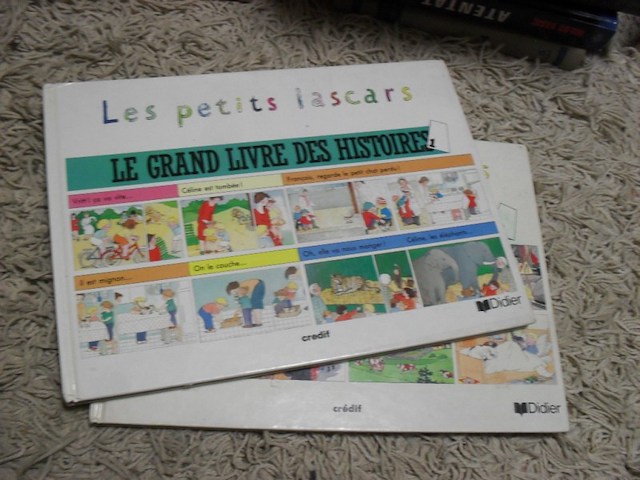 LES PETITS LASCARS 1-2