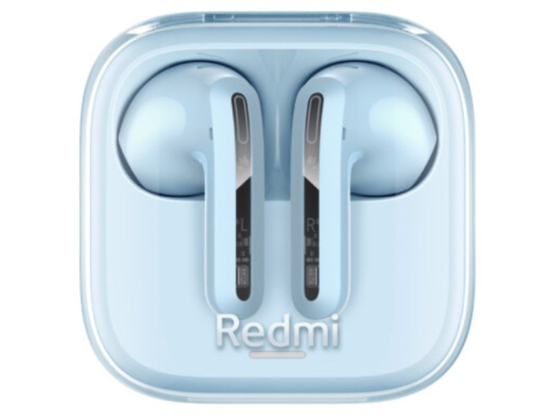 XIAOMI REDMI BUDS 6 ACTIVE SLUŠALICE TRANSPARENT BLUE (BHR8394GL)