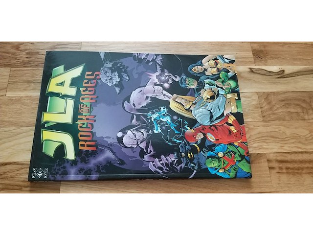 JLA: Rock of Ages TPB