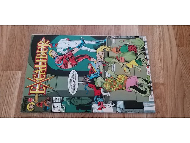 Marvel Excalibur #9