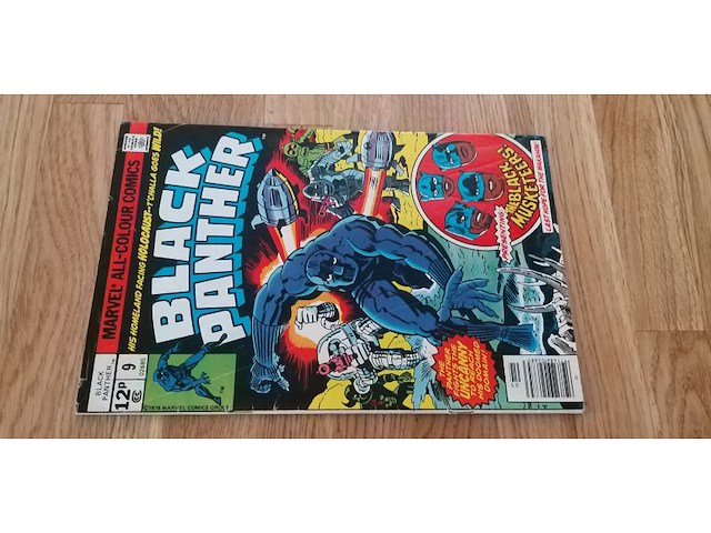 Marvel Black Panther #9