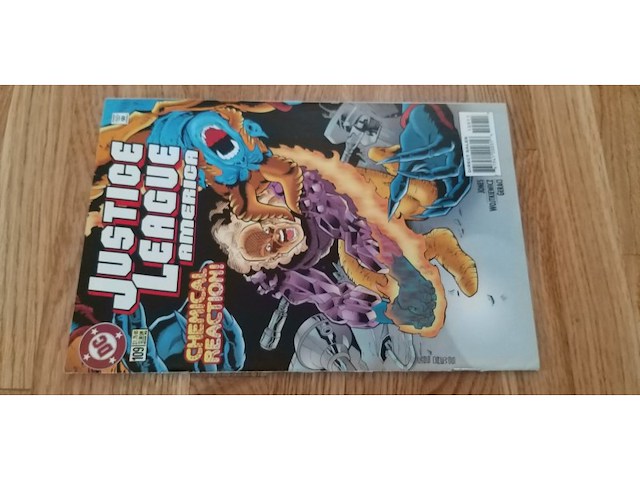 DC Justice League America #109