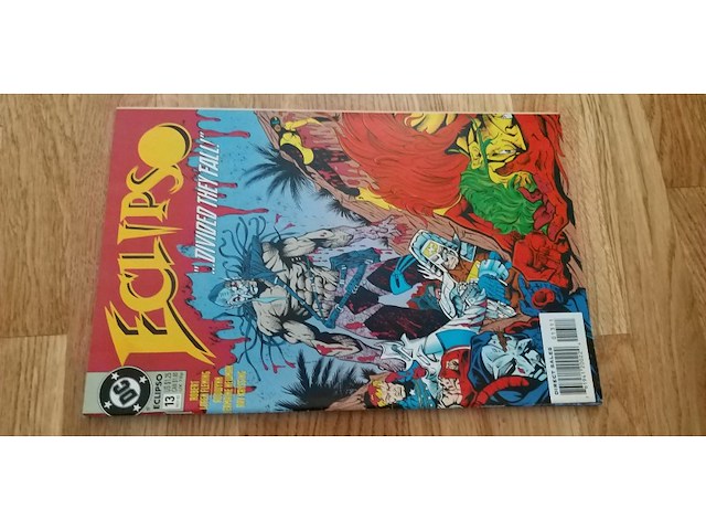 DC Eclipso #13