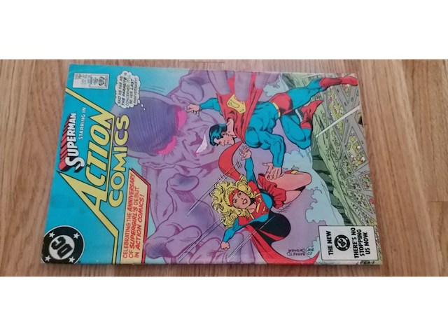 DC Superman Action Comics #555