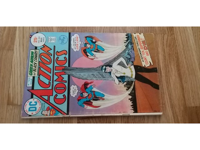 DC Superman Action Comics #445