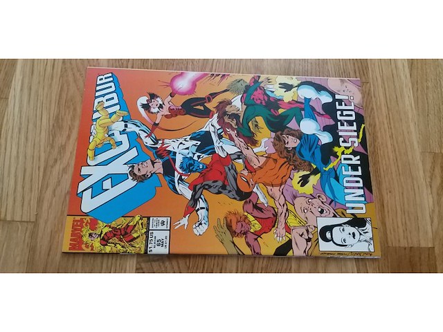 Marvel Excalibur #65