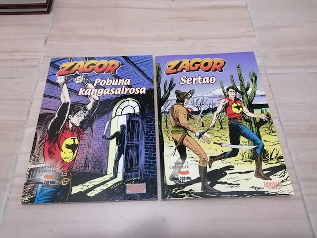 Zagor Veseli Četvrtak Sertao Pobuna kangasairosa