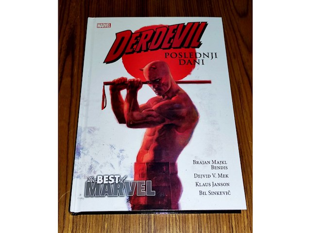 Derdevil: Poslednji dani