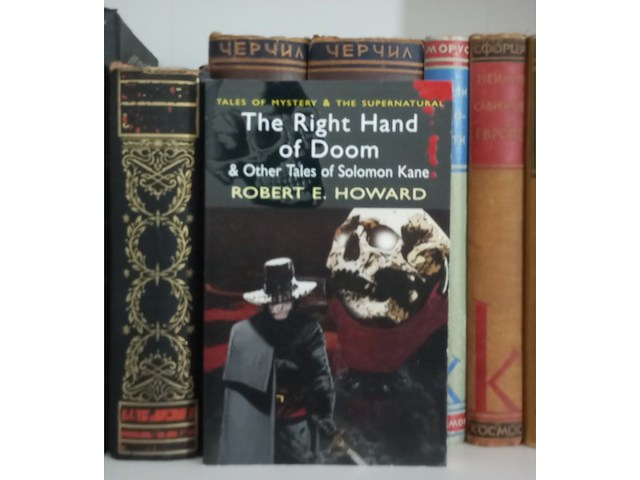 THE RIGHT HAND OF DOOM other Tales of kane