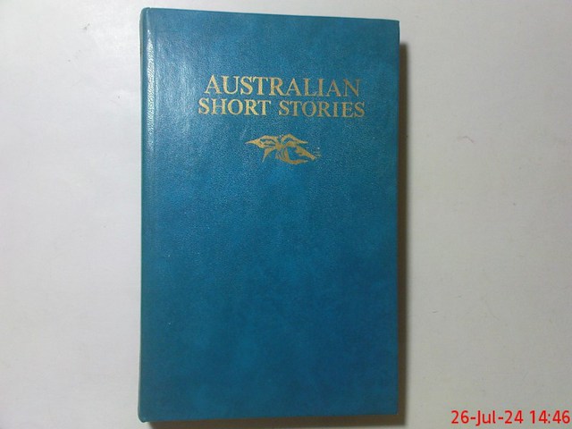 AUSTRALIAN SHORT  STORIES