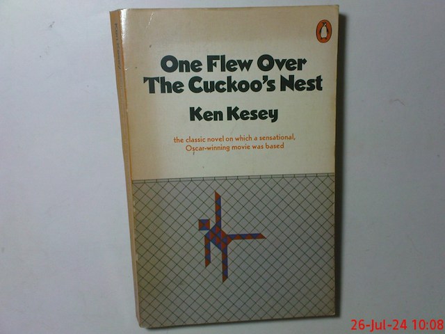 KEN KESEY  -  ONE FLEW OVER THE COCKOO S NEST