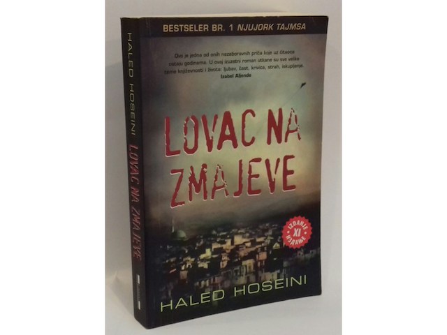 LOVAC NA ZMAJEVE,Haled Hoseini