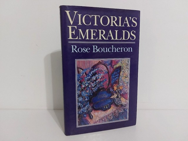 Victoria`s emeralds - Rose Boucheron