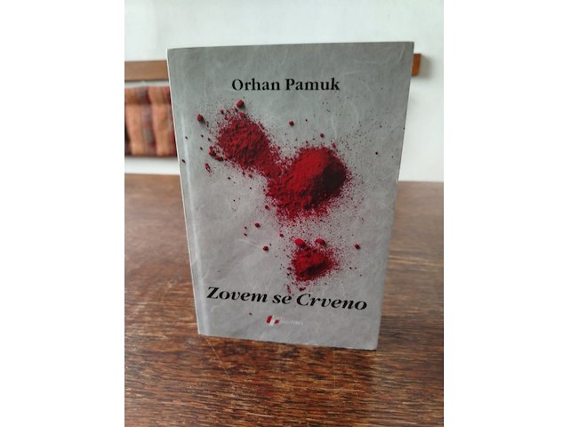 Orhan Pamuk - Zovem se crveno