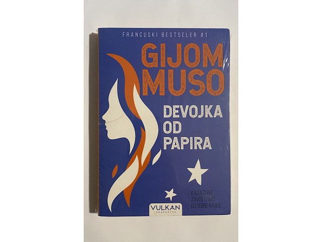 Devojka od papira  - Gijom Muso (novo)