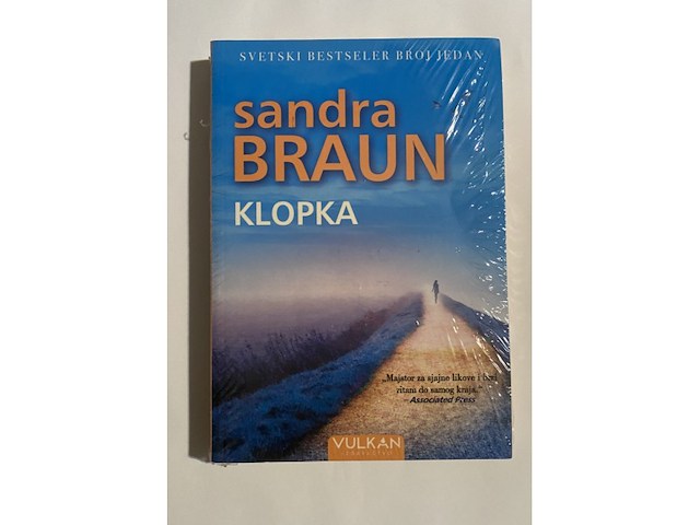 Klopka  - Sandra Braun (novo)