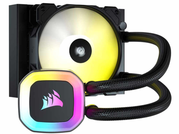 Corsair Kuler za PC H55 120mm ventilator RGB crna (CW-9060052-WW)