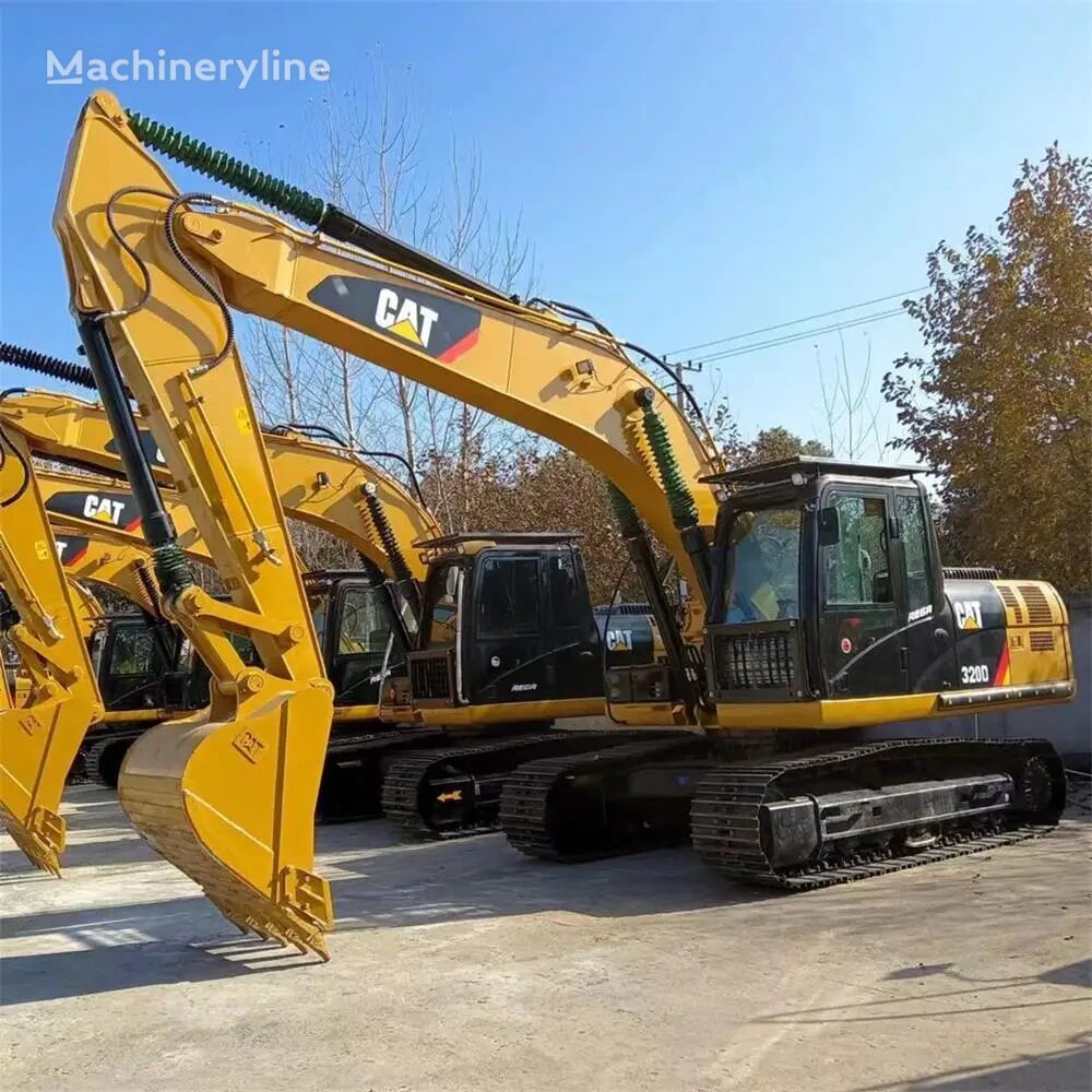 Caterpillar 320d bager guseničar