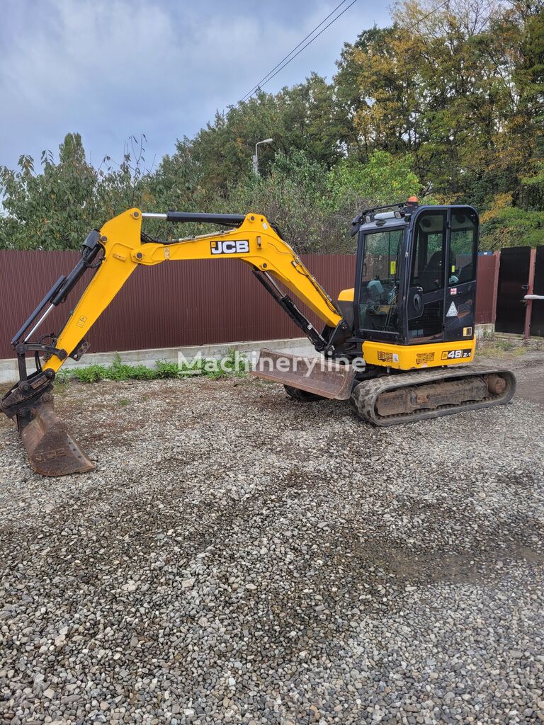 JCB 48z-1 mini bager