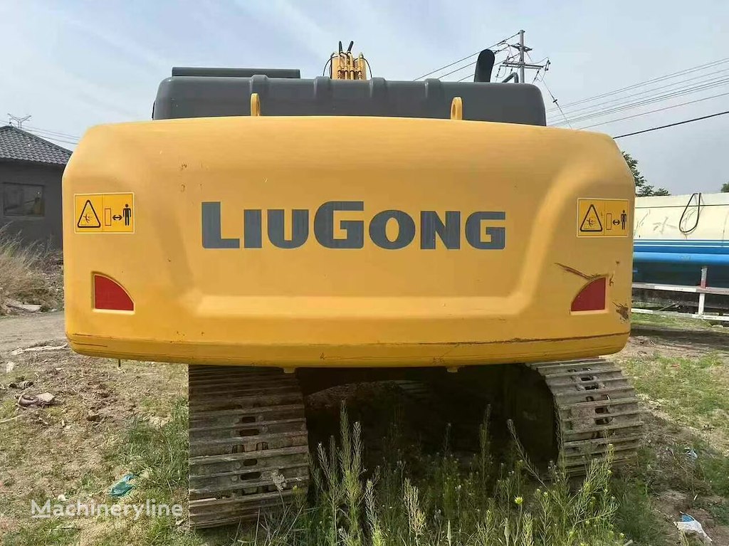 LiuGong 922E bager guseničar