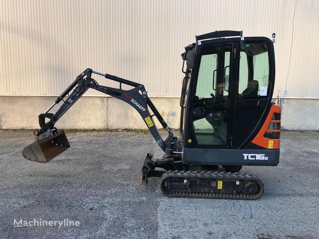 Schaeff TC 16-2 mini bager