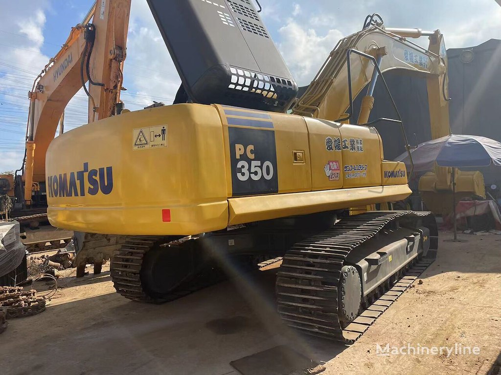 Komatsu PC350 bager guseničar